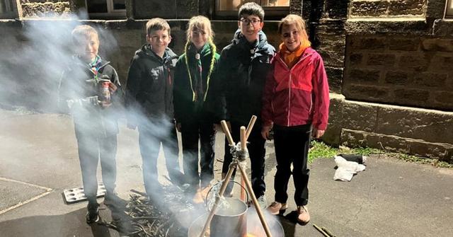 Pannal Scouts sell Christmas trees to raise money for hall improvements