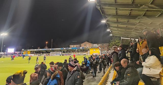 Season high crowd watch Harrogate fightback against Wrexham