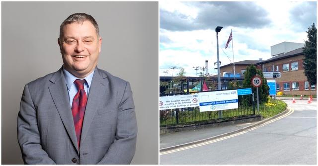 Harrogate hospital £20m RAAC repairs a 'critical building safety issue ...