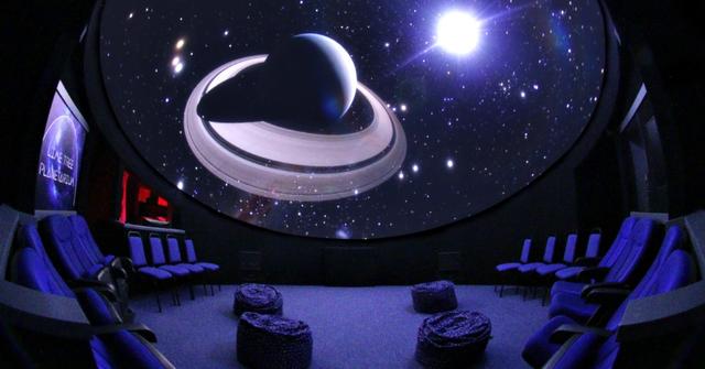 New planetarium near Ripon brings the universe to life