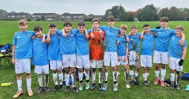 Harrogate football team set for county cup final this weekend