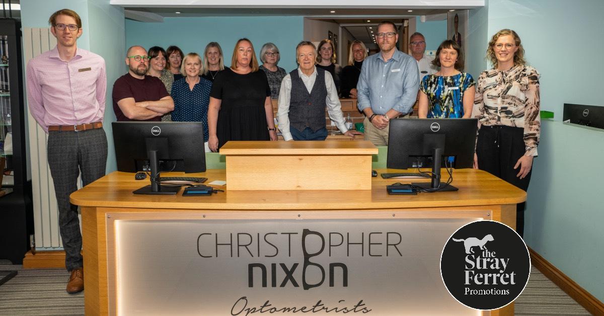 After 44 years, this Starbeck optometrists is marking an exciting new ...