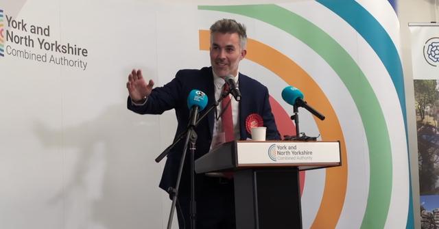 Labour's David Skaith pledges to 'get basics right' as mayor