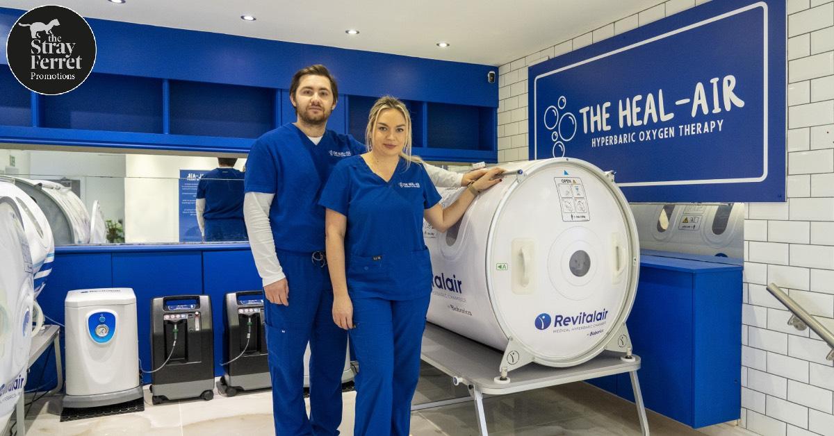 Discover the hyperbaric oxygen therapy centre in the heart of Harrogate