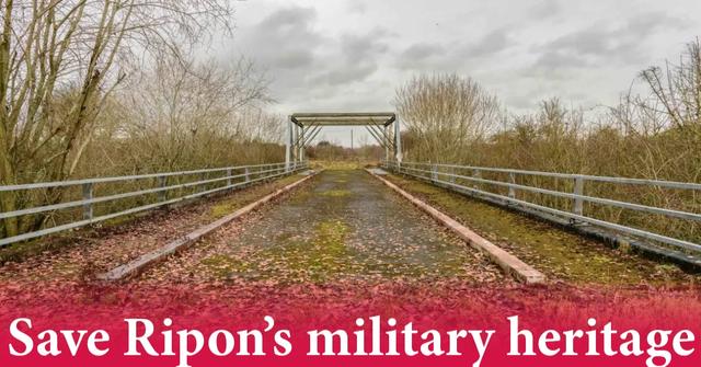 Stray Ferret backs campaign to save Ripon's military heritage