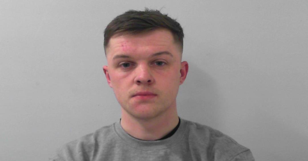Man jailed after Harrogate police chase which left two officers injured