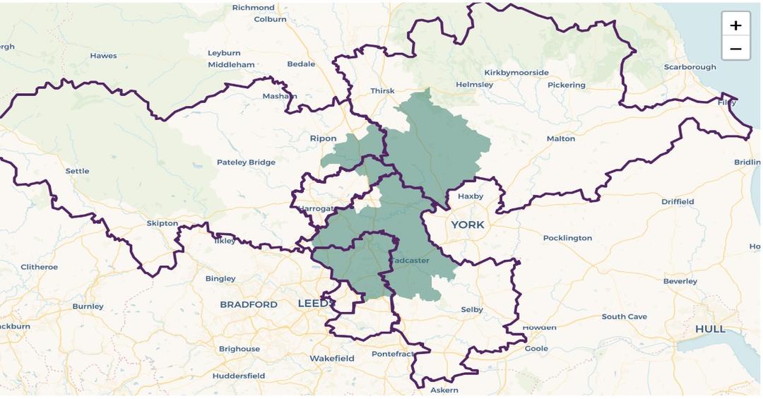 Explained: The new constituency which will cover part of the Harrogate ...