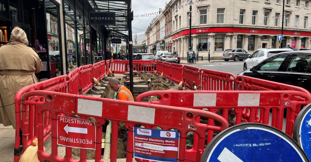 Northern Powergrid work to begin in Harrogate town centre