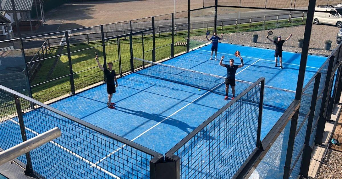 Harrogate set to get new padel courts