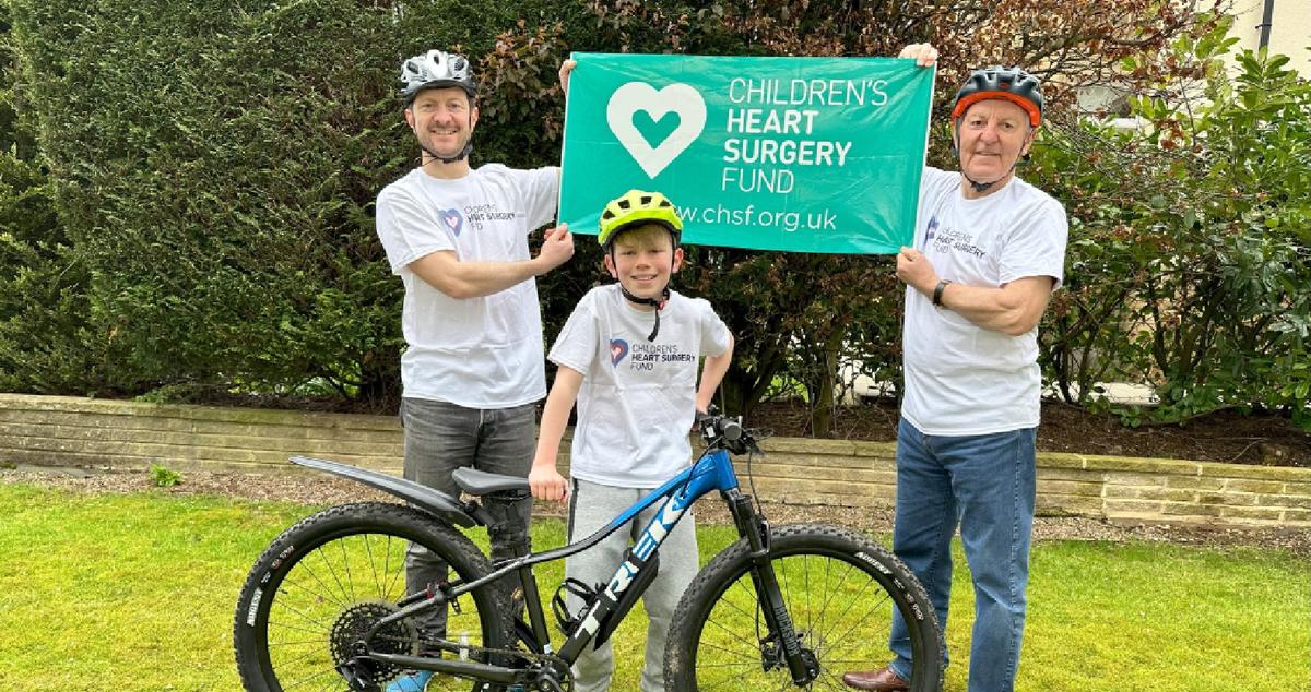 Three generations of Pannal family to cycle for 'life-changing' charity