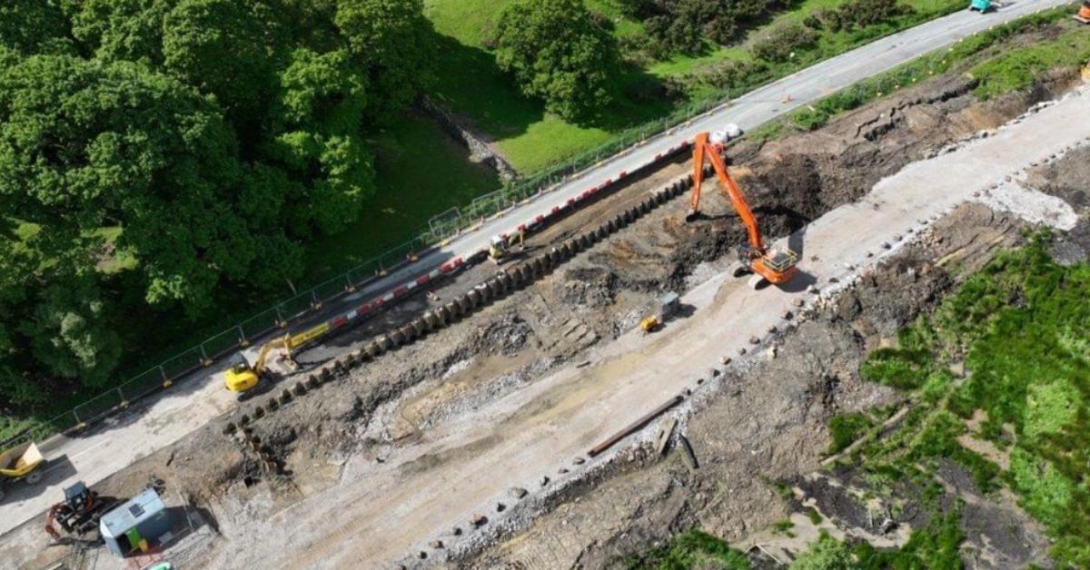 A59 likely to reopen at Kex Gill next week