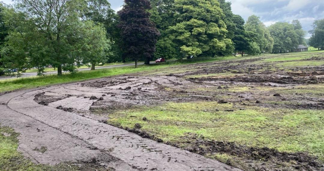 Harrogate’s Stray suffers ‘shocking damage’ after circus departs
