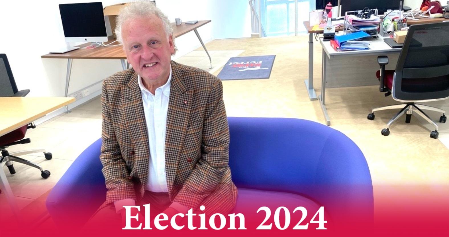 The man aiming to make July 4 independent day in Skipton and Ripon
