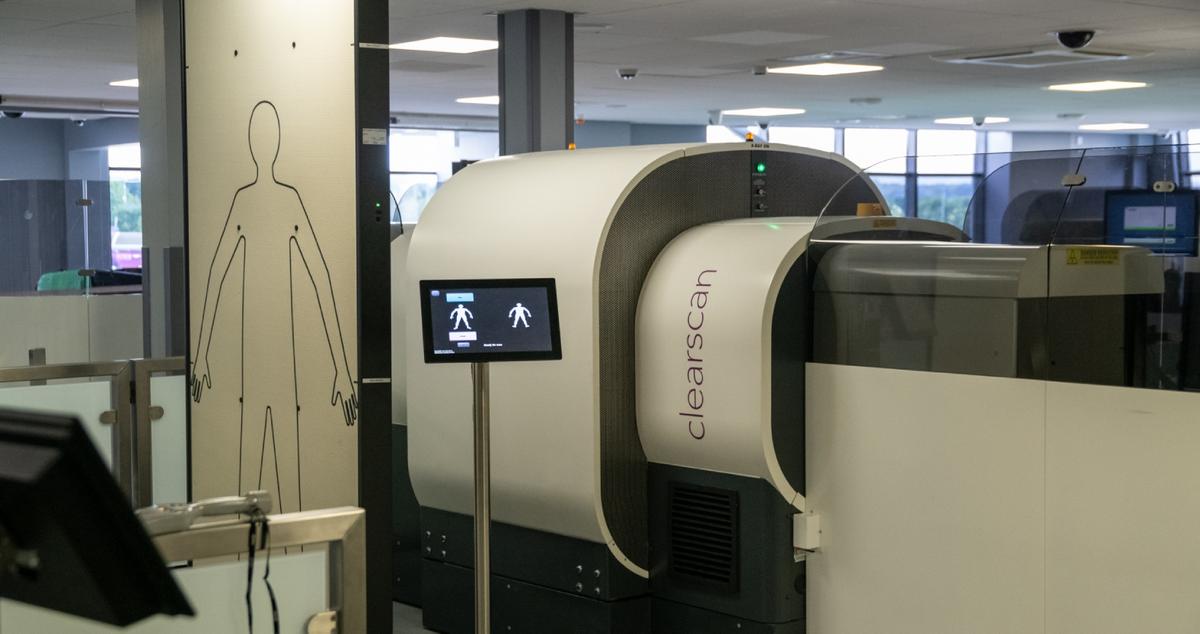 New scanners mean 'faster' security checks at Leeds Bradford Airport