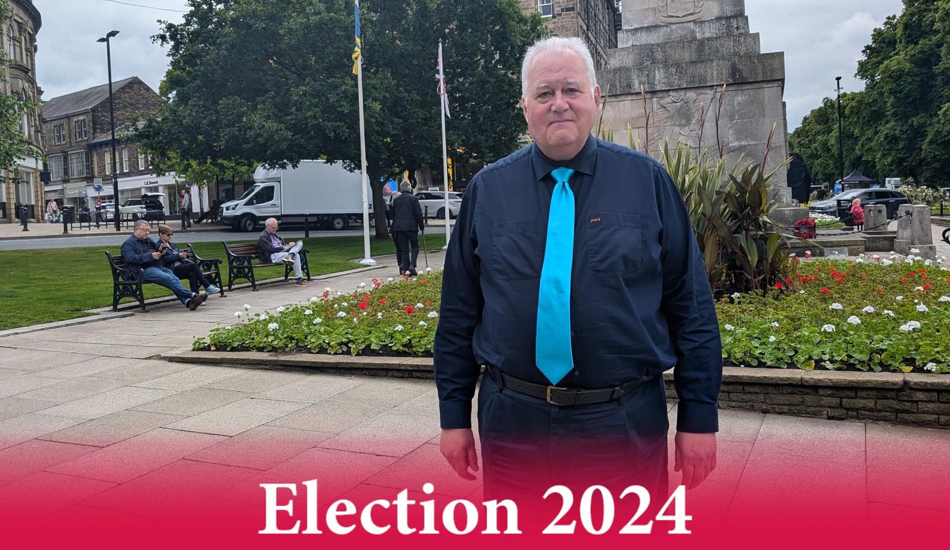 'We will take votes off the Tories’, says Harrogate Reform UK candidate