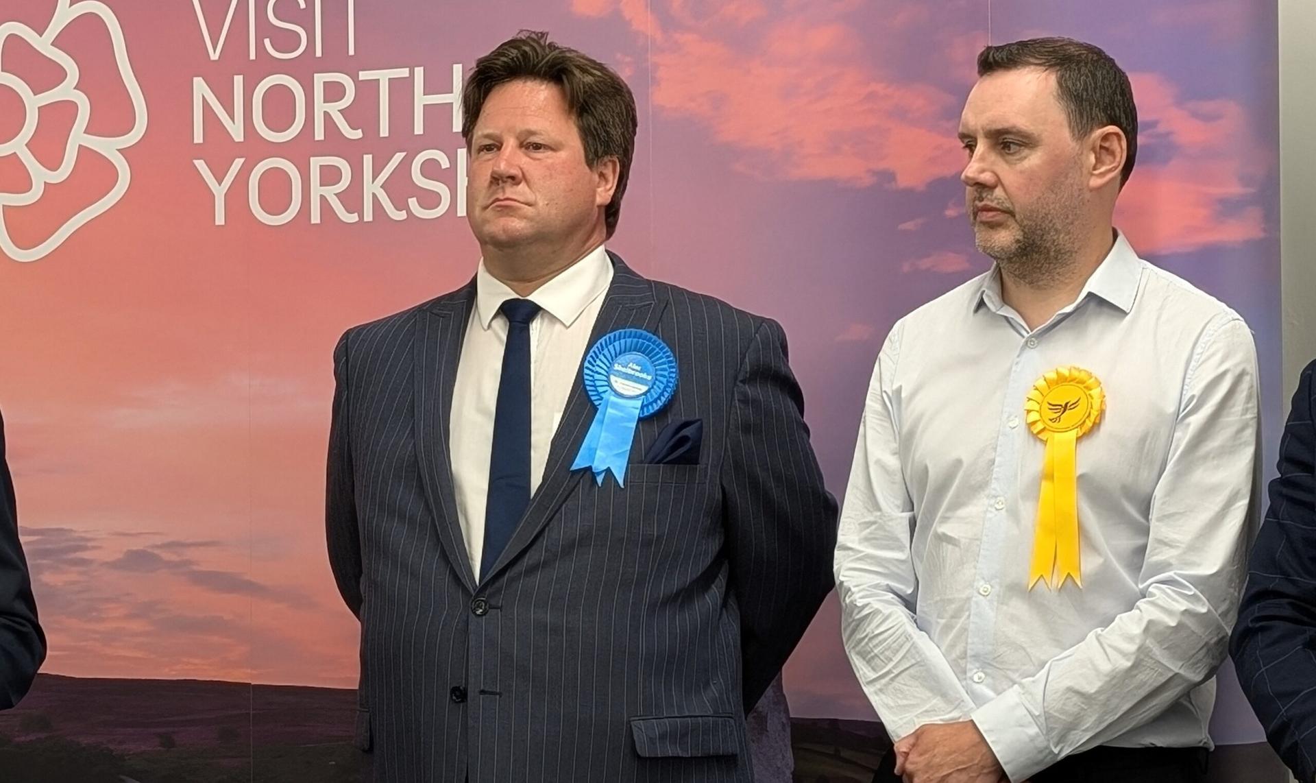 Conservatives win Wetherby and Easingwold constituency