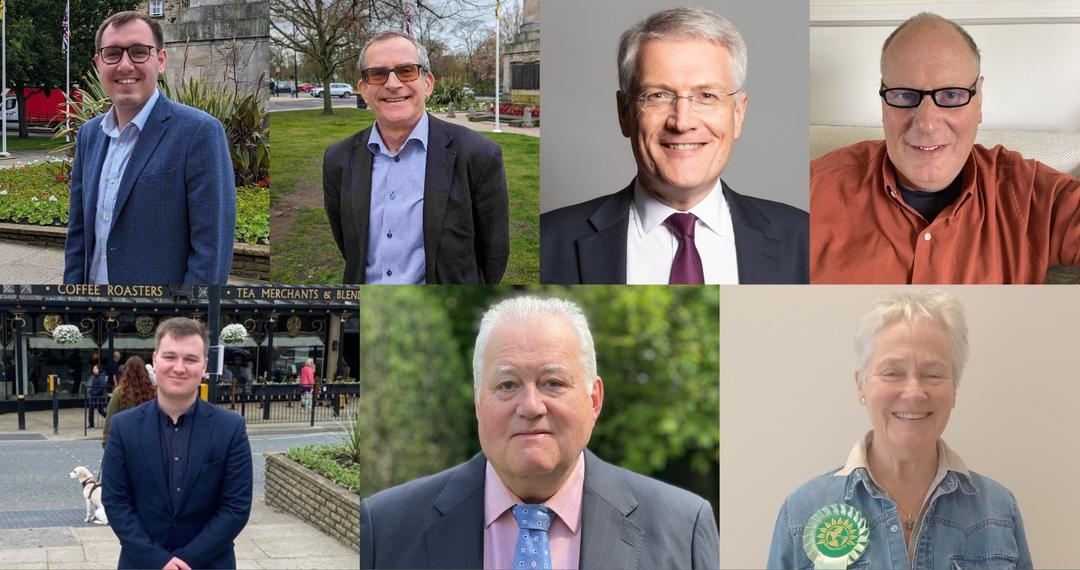 How much did Harrogate and Knaresborough candidates spend during the ...