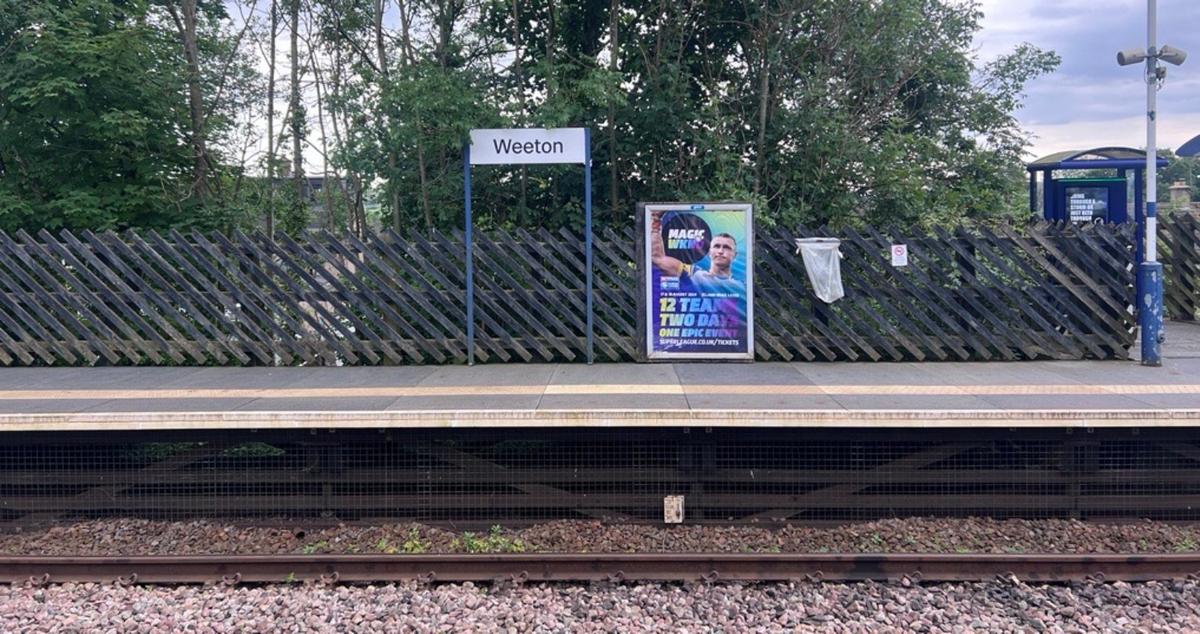 Investigation launched after ‘dog hit with shovel’ claim on Harrogate line