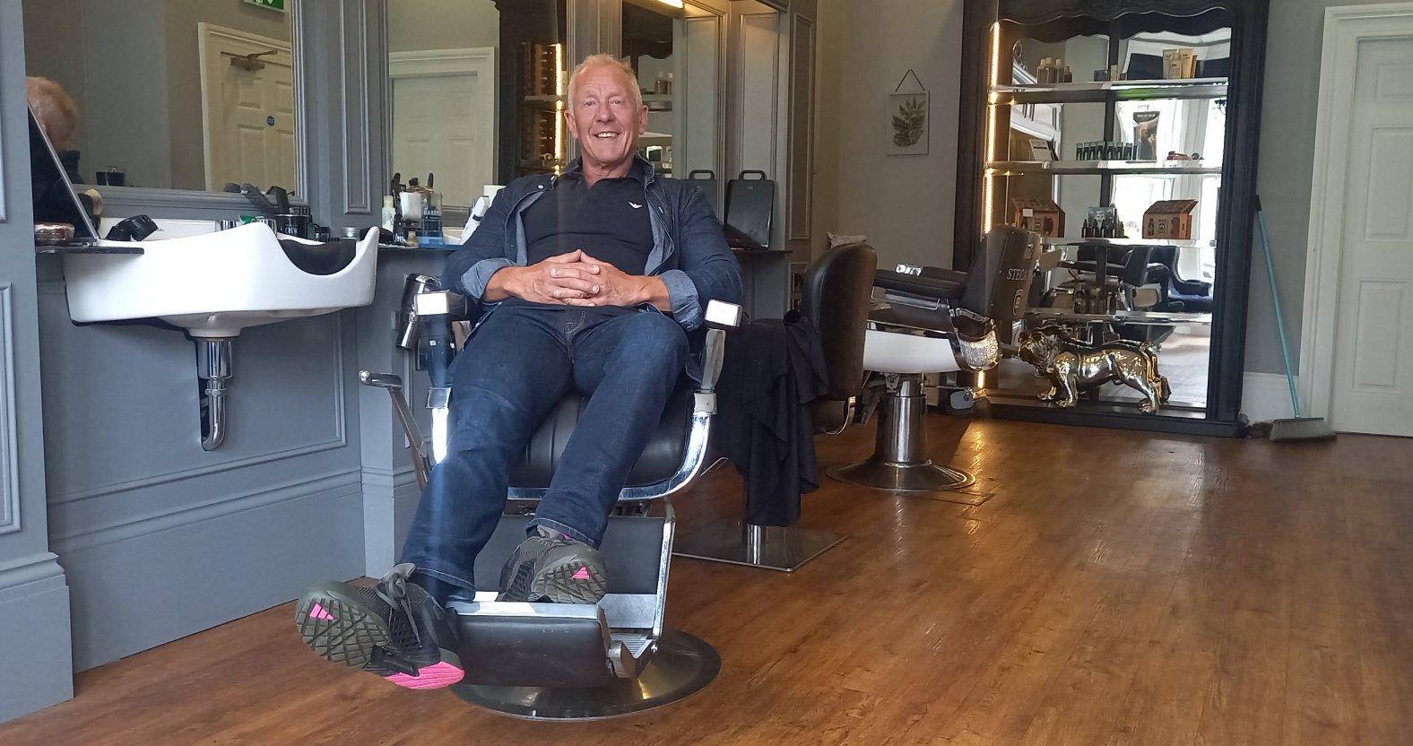 How Harrogate's bodybuilding barber got back on his horse after a brush ...