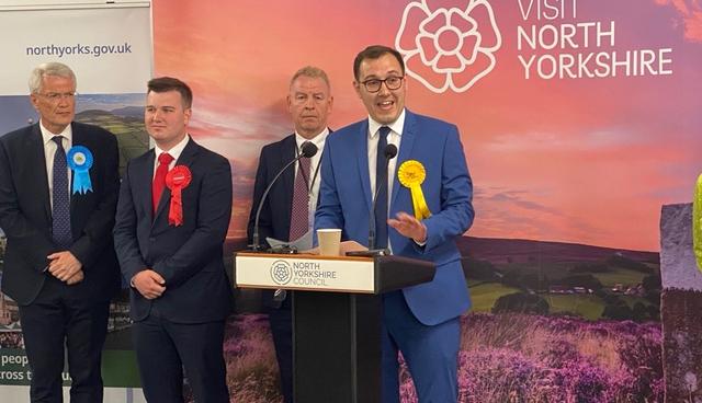 Liberal Democrats take Harrogate and Knaresborough from Conservatives
