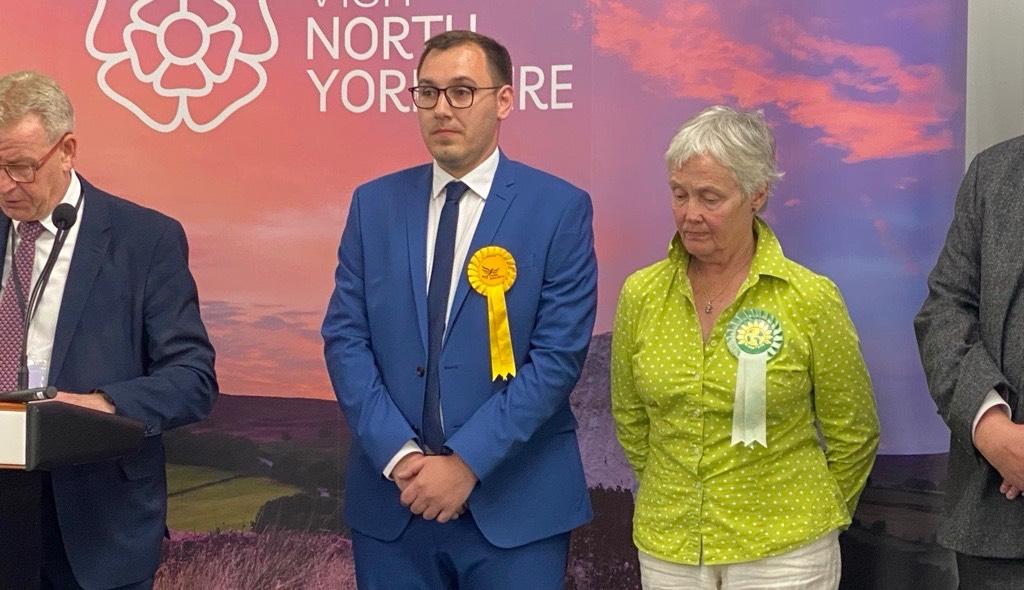Who is Tom Gordon? 10 things you should know about Harrogate's new MP