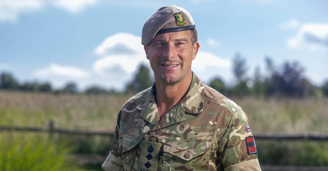 Bear Grylls made honorary colonel at Harrogate army college