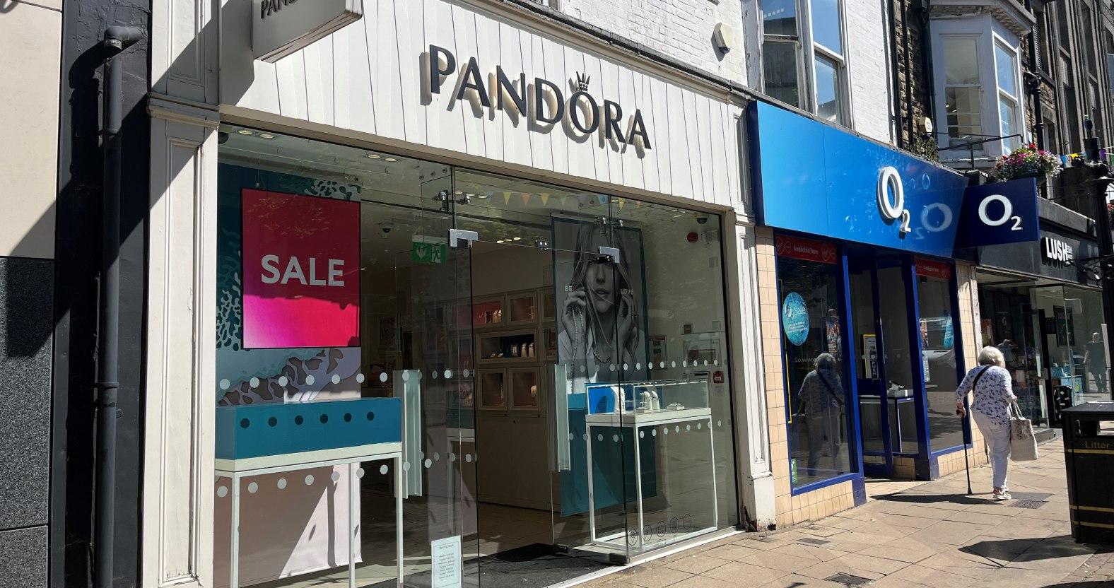Pandora Harrogate to relocate