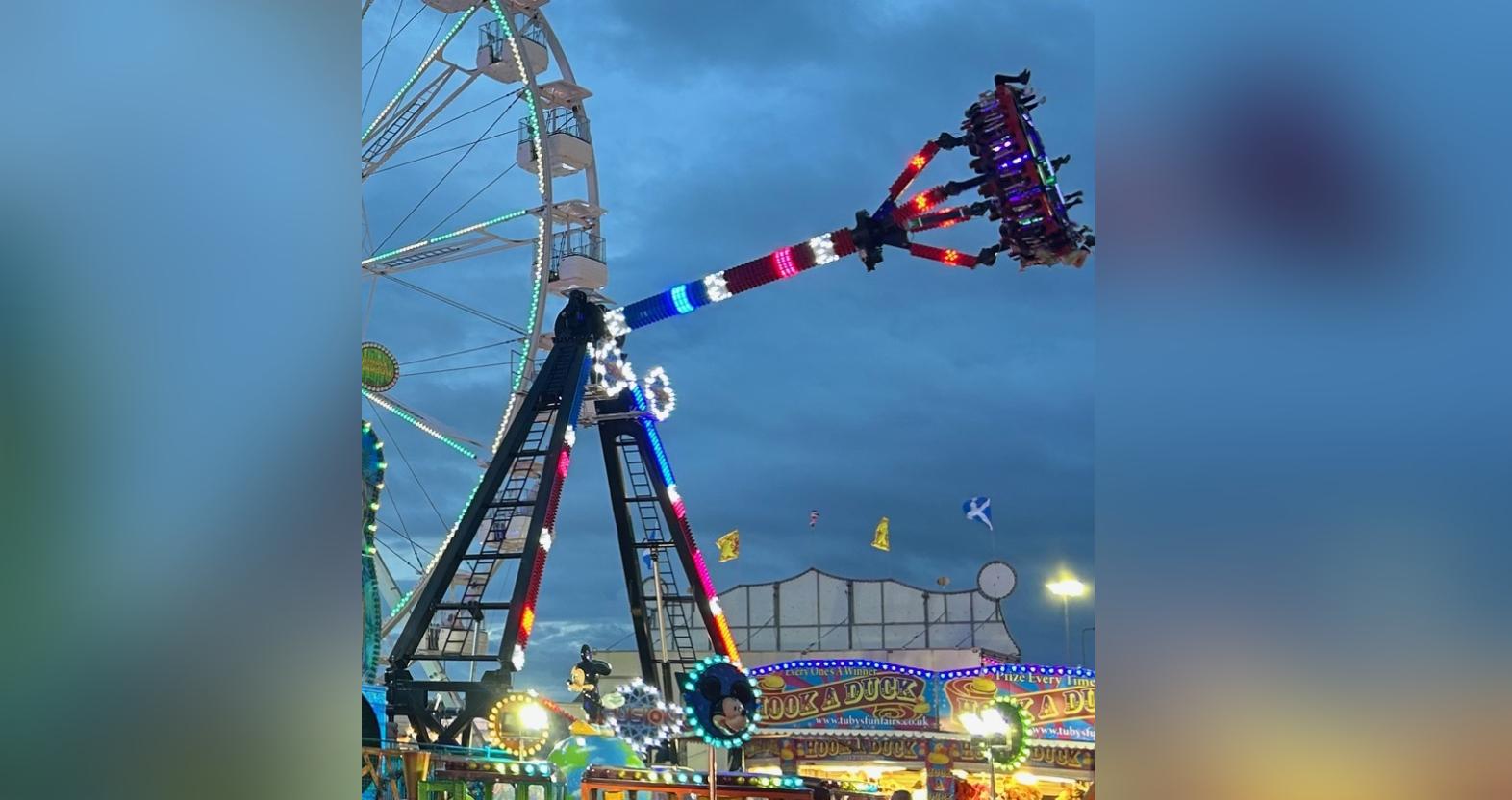 Harrogate set for 'biggest fun fair in 20 years'