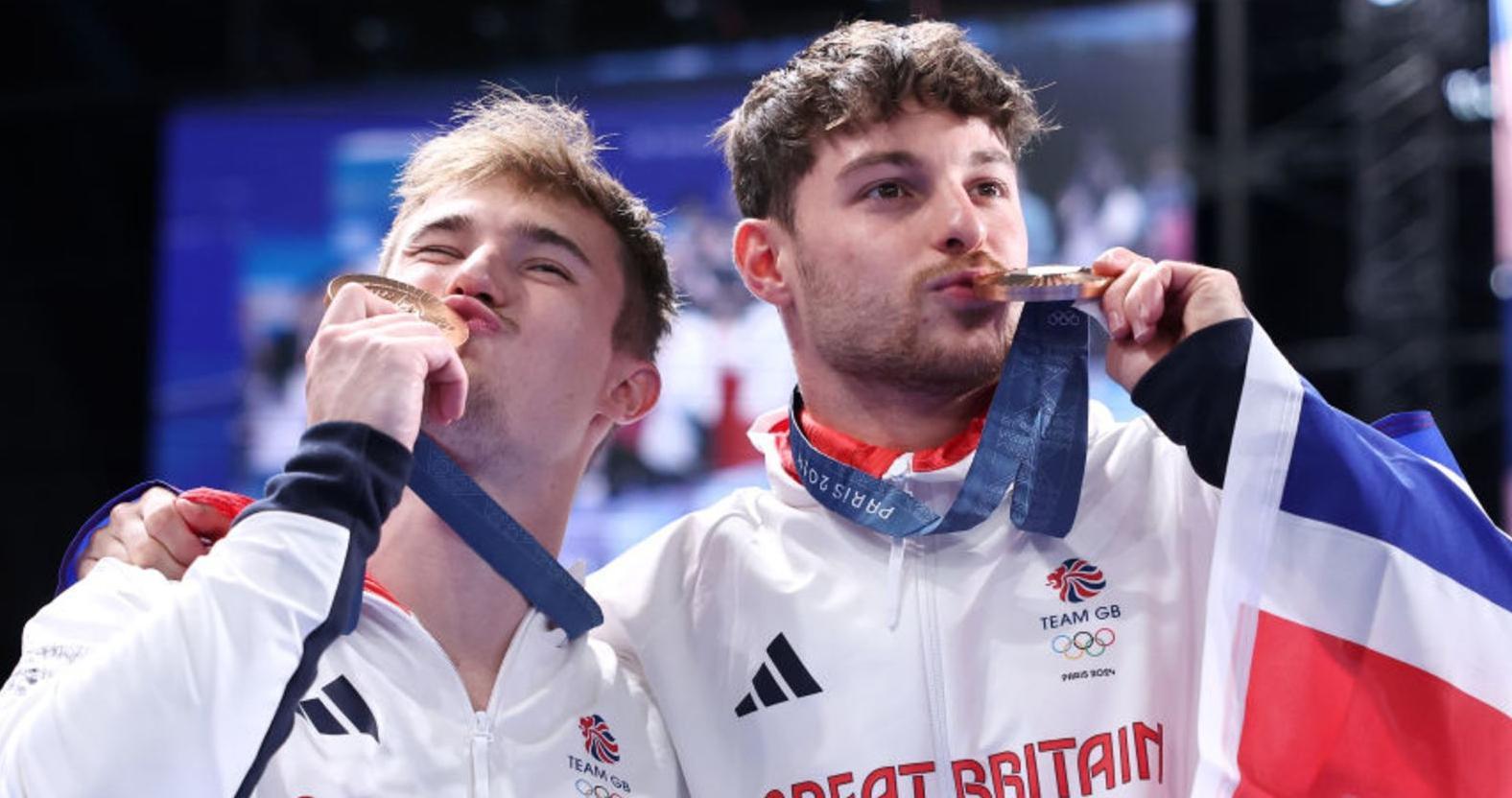 Ripon diver wins bronze at Olympic Games in Paris