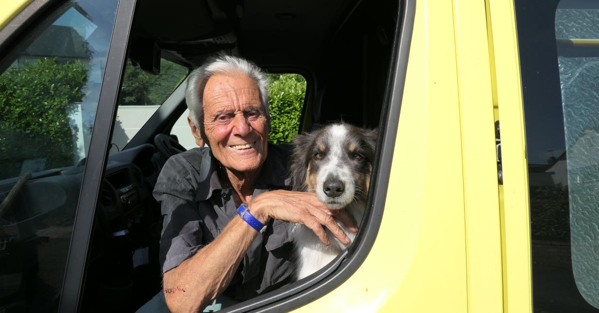 Harrogate's John Shackleton, 85, to take on 50th and final humanitarian ...