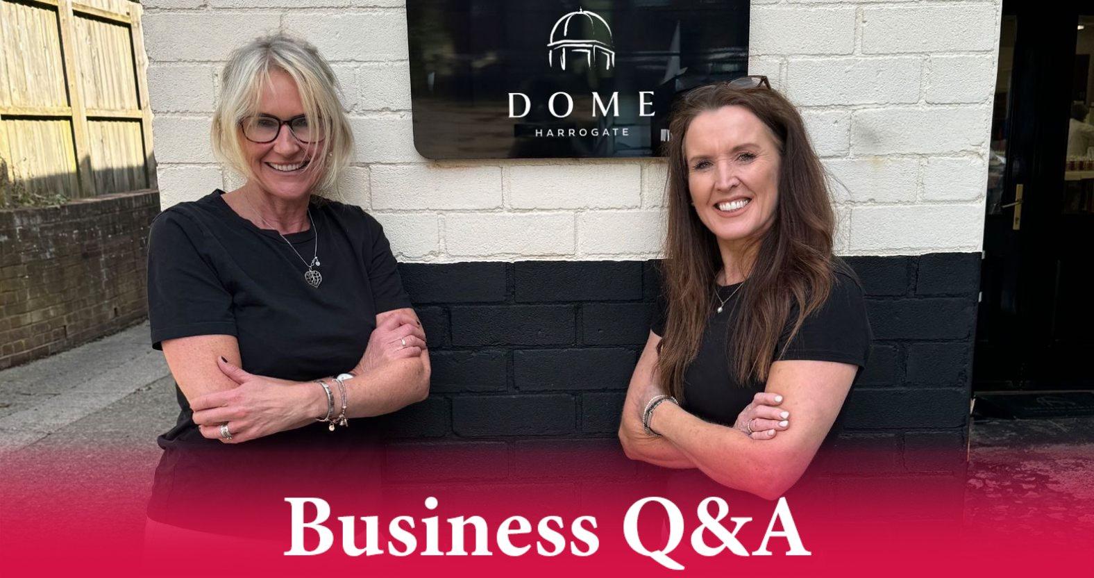 Business Q&A: Fiona Carr, DOME of Harrogate