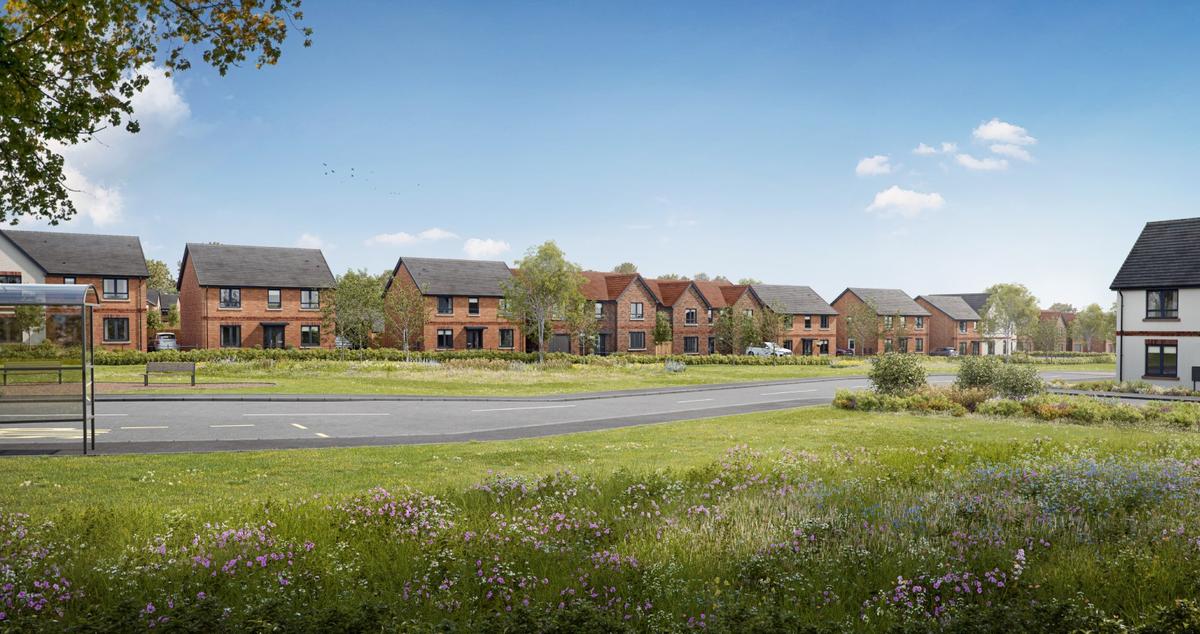 Prices revealed as first homes on Ripon's new 390-home development go ...