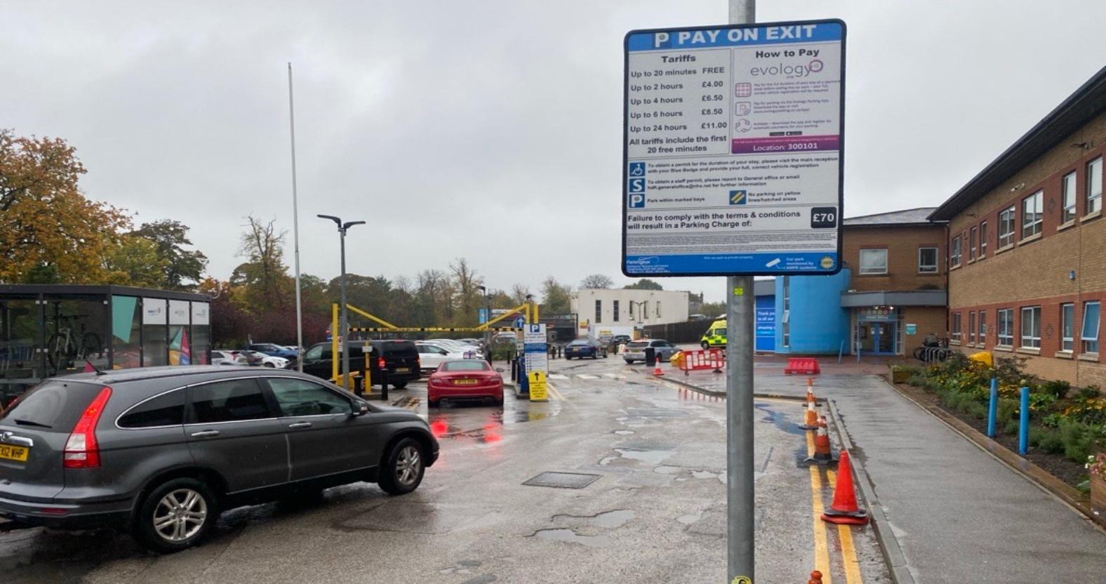 Revealed: How much Harrogate hospital has made in parking fees under ...