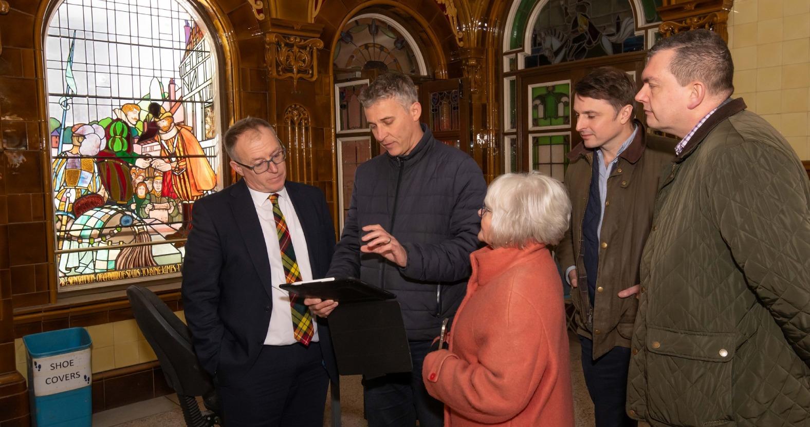 'Sympathetic and deliverable' £2 million Ripon Spa Baths redevelopment ...