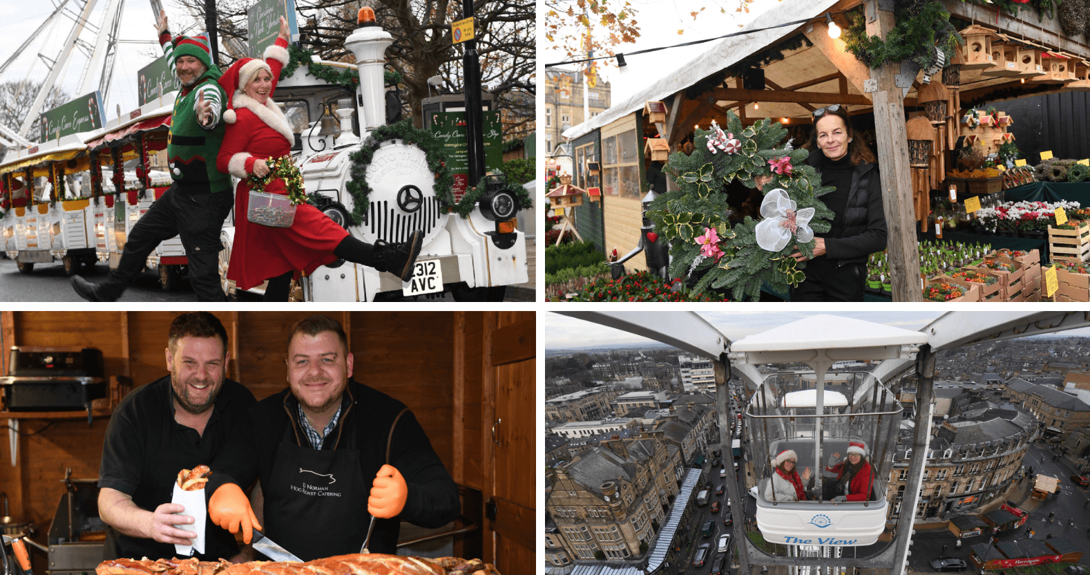 GALLERY: Festivities begin at Harrogate Christmas Fayre