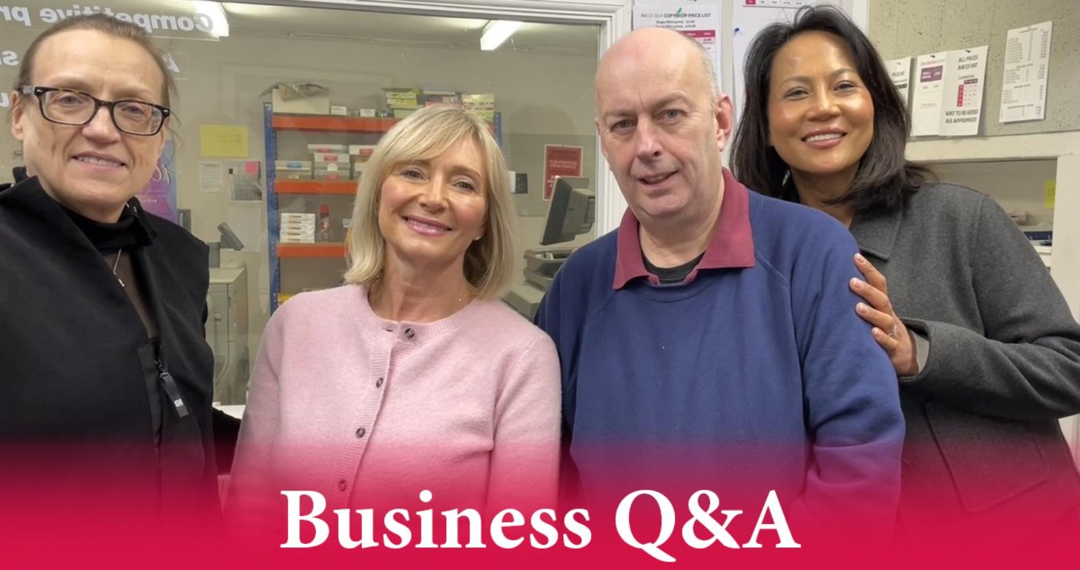 The long-serving director at Harrogate's oldest printing company