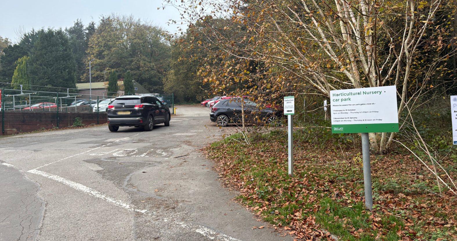 Council to close Harrogate car park after vehicles get locked in