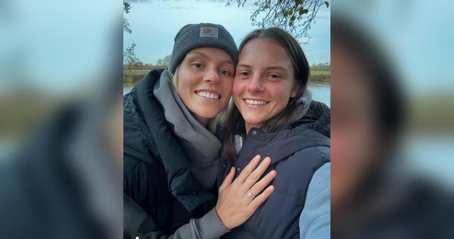 Harrogate’s Rachel Daly gets engaged
