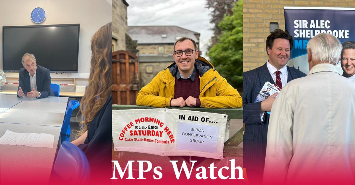 MPs Watch: Autumn Budget, weapons supply and Harrogate Spring Water expansion plans