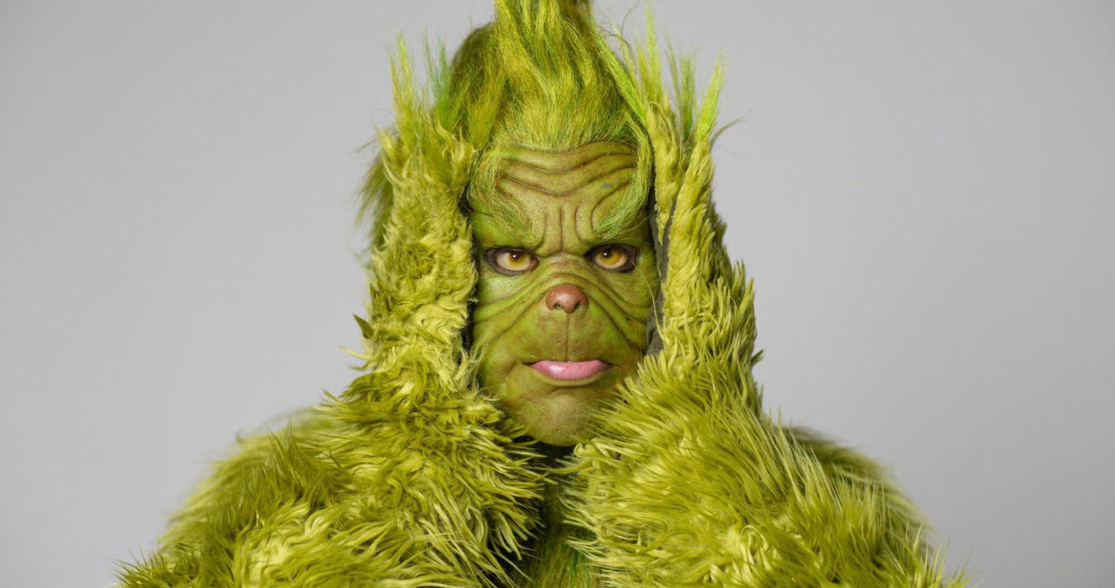 Meet the man behind the Yorkshire Grinch