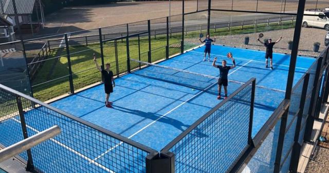 Plans resubmitted to build two padel tennis courts in Harrogate