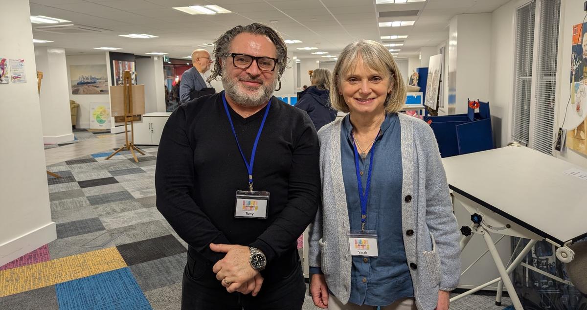 ‘We want people to use us’: New artist hub opens in Harrogate