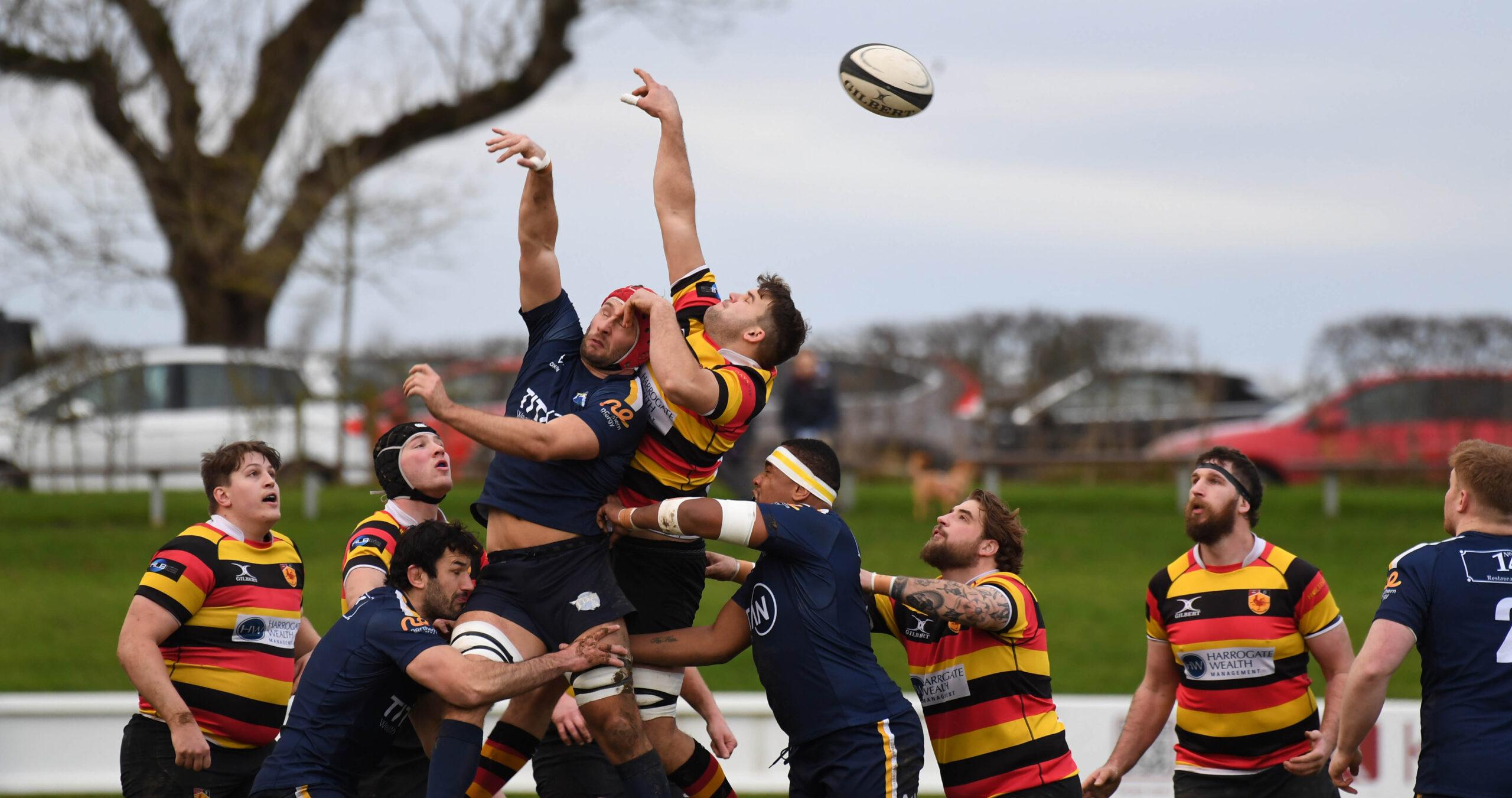 GALLERY: Harrogate v Leeds Tykes in local rugby derby