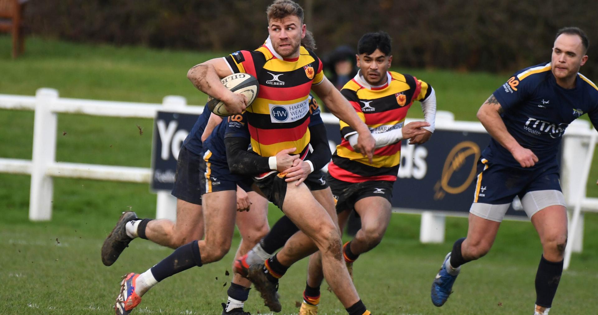 GALLERY: Harrogate v Leeds Tykes in local rugby derby