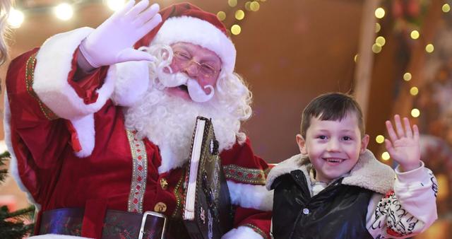GALLERY: Santa's Christmas Funland opens in Harrogate