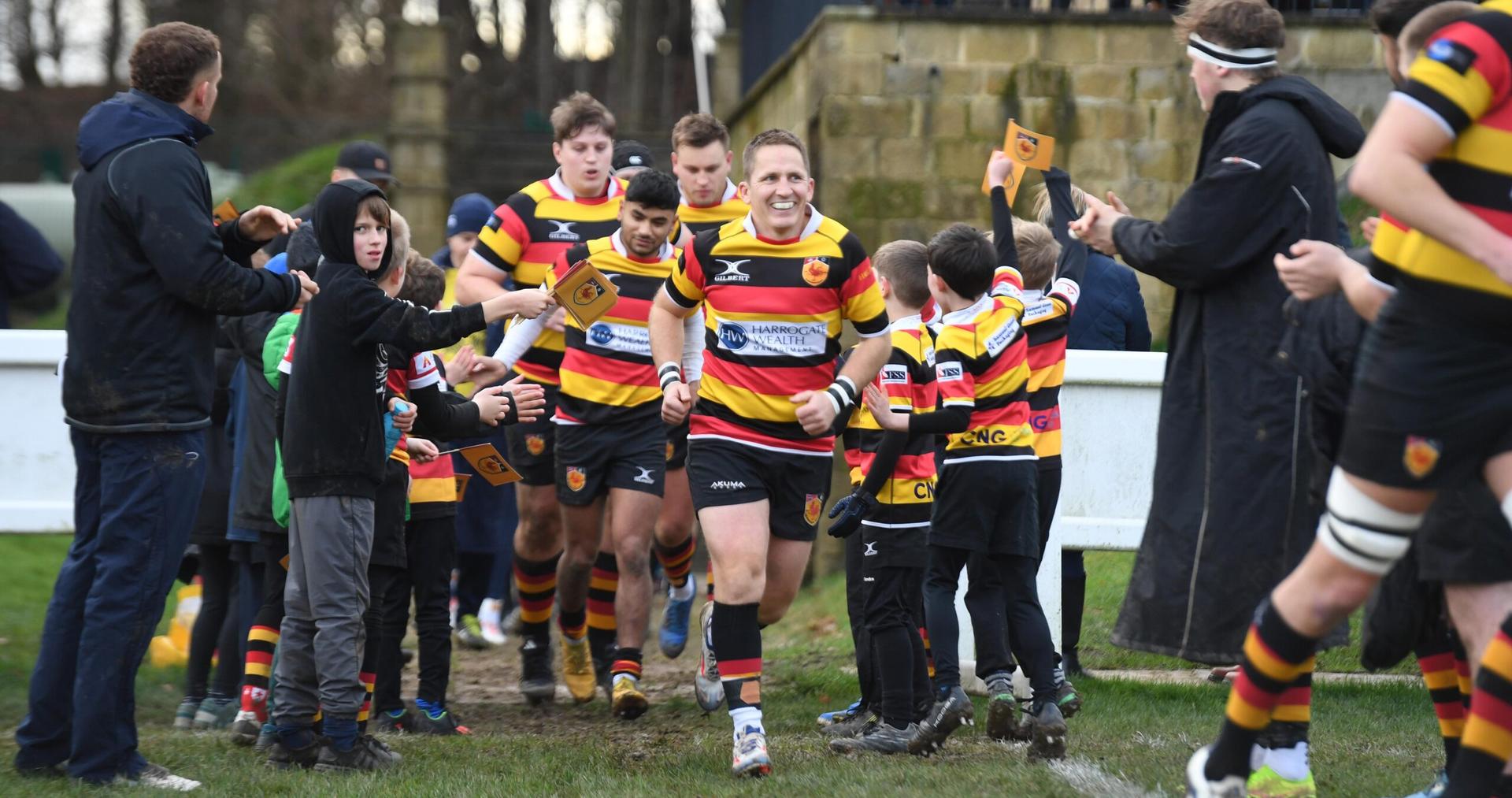 GALLERY: Harrogate v Leeds Tykes in local rugby derby