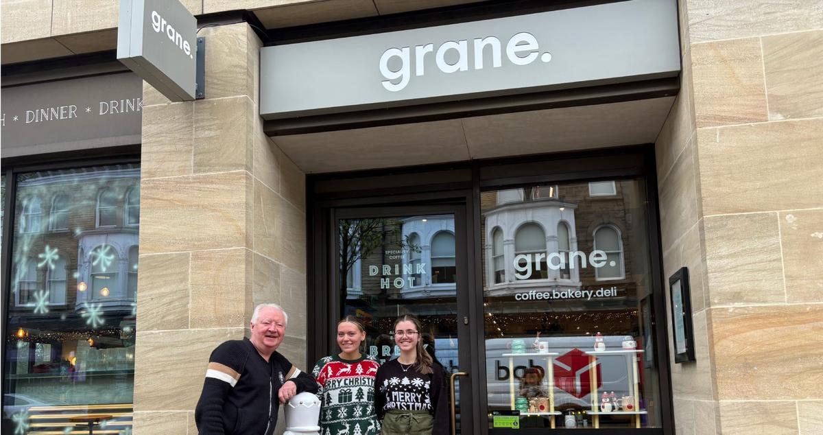 Harrogate coffee shop reveals new plans