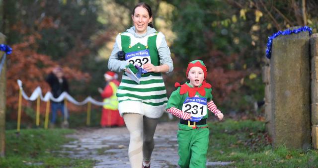 GALLERY: Knaresborough's Mental Elf fun run