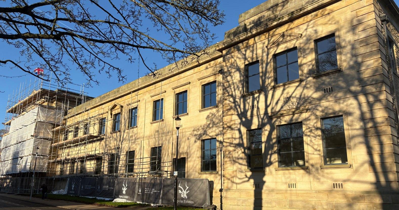 Transformation of ex-Harrogate council headquarters finally takes shape