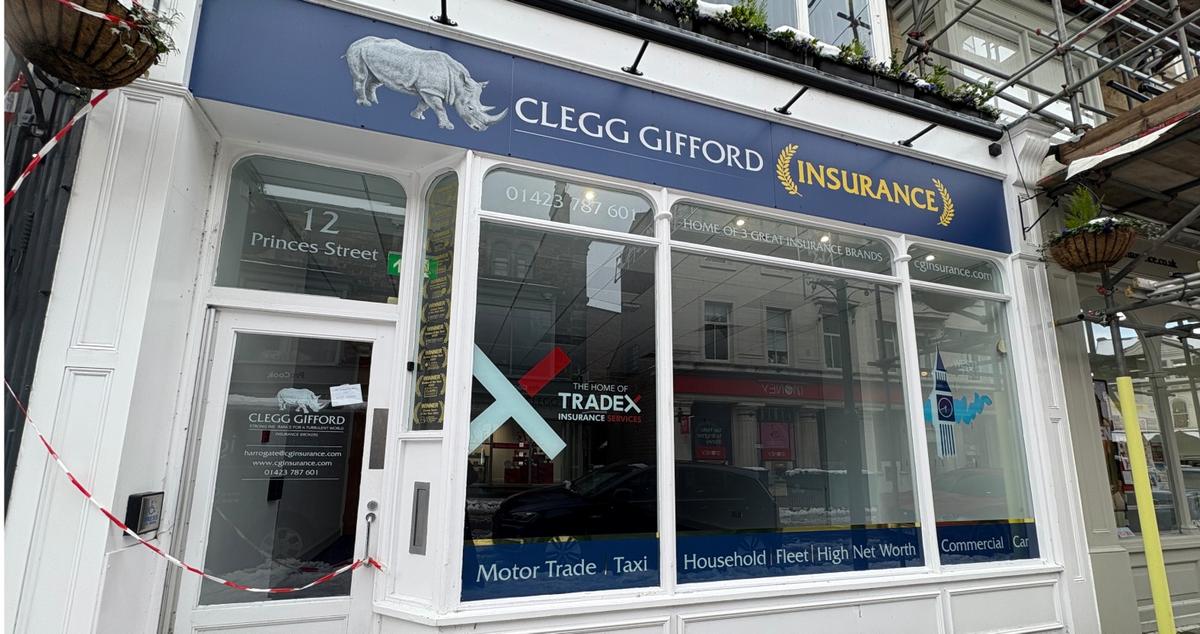 Insurance firm appears to close Harrogate office